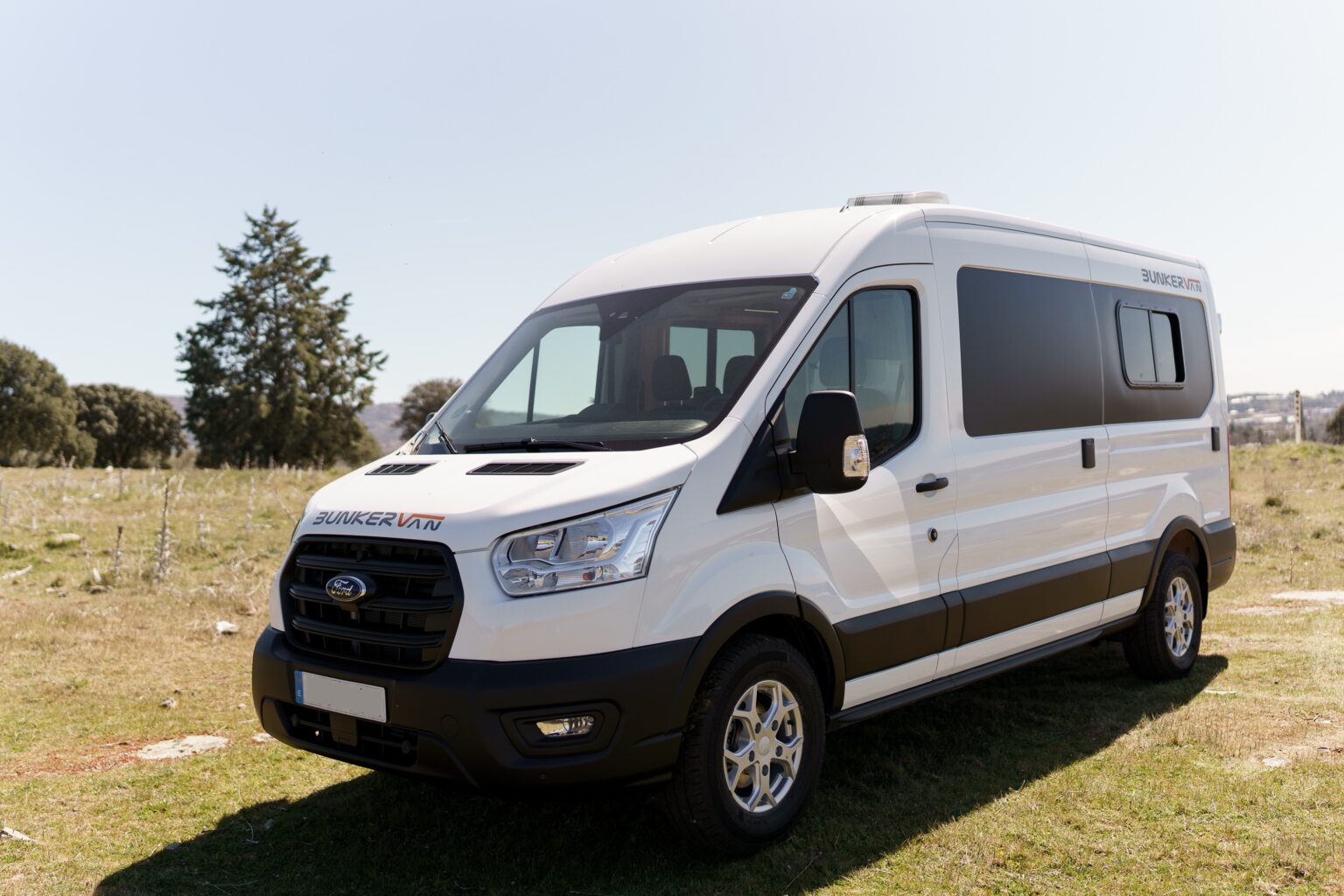 FORD TRANSIT - Bunkervan