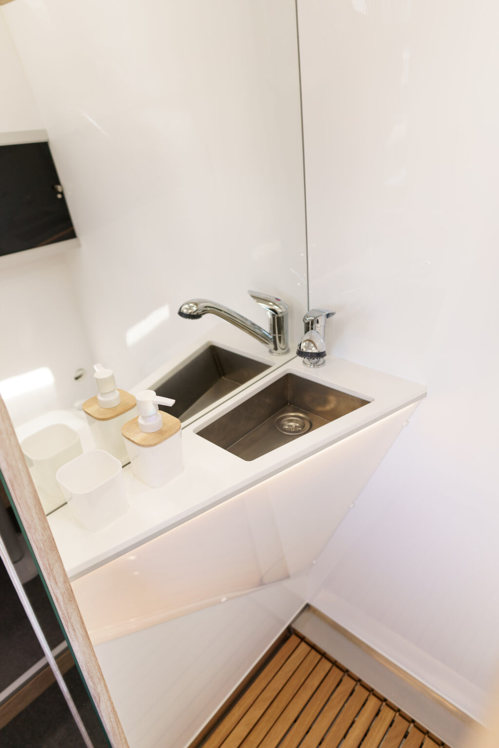lavabo Autocaravana