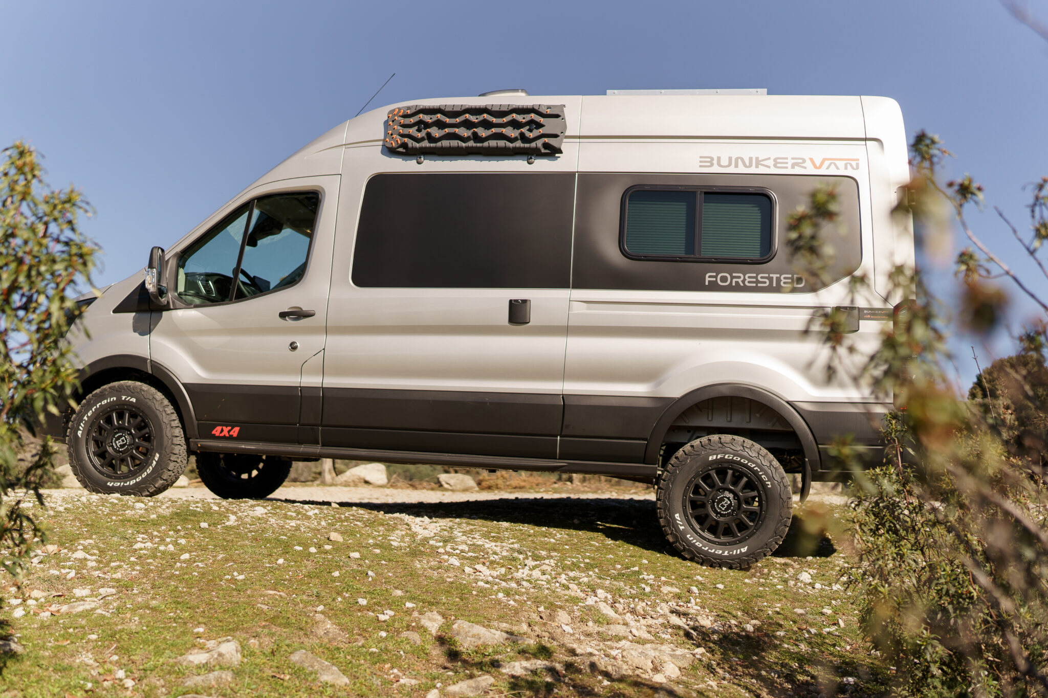 Ford Transit Camper 4x4 - Bunkervan