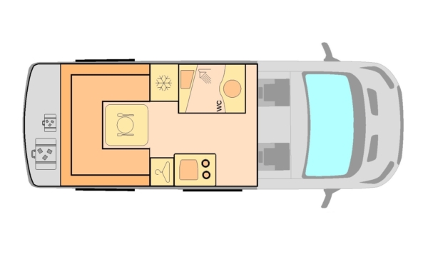 Bunkervan Camper Vans - Camper van per sempre.